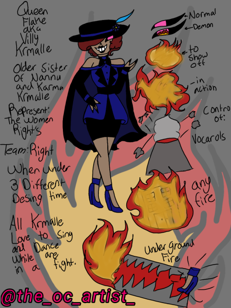 Queen Flake - ibisPaint