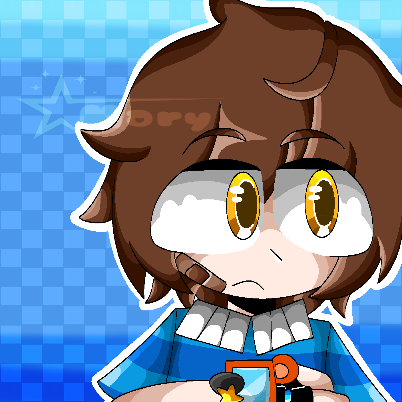 Gregory!!💙🩹 - ibisPaint