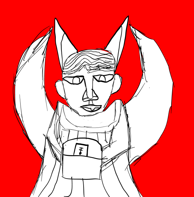Bat boy - ibisPaint
