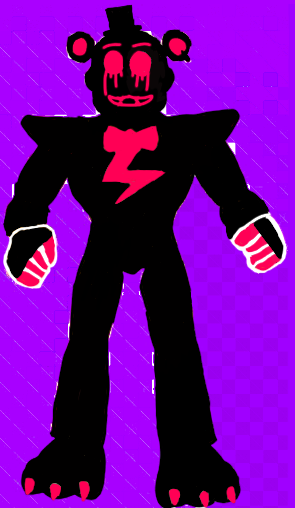 glamrock freddy corrupted - ibisPaint