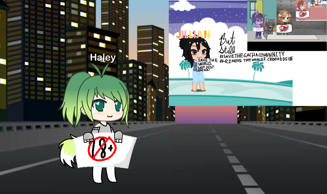 Let's save the gacha community - ibisPaint