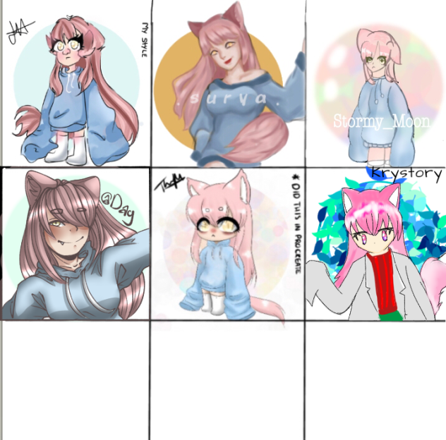 draw this on ur style - ibisPaint