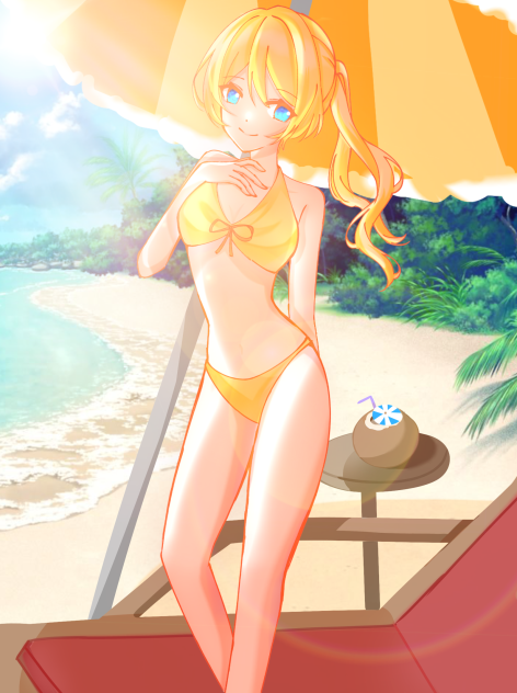 summer day II - ibisPaint