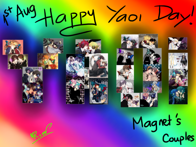 Happy Yaoi Day!! - ibisPaint