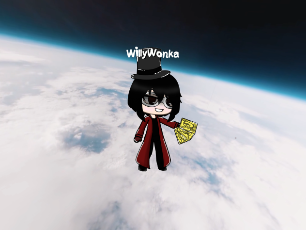 Willy Wonka [ibisPaint Creations] - ibisPaint