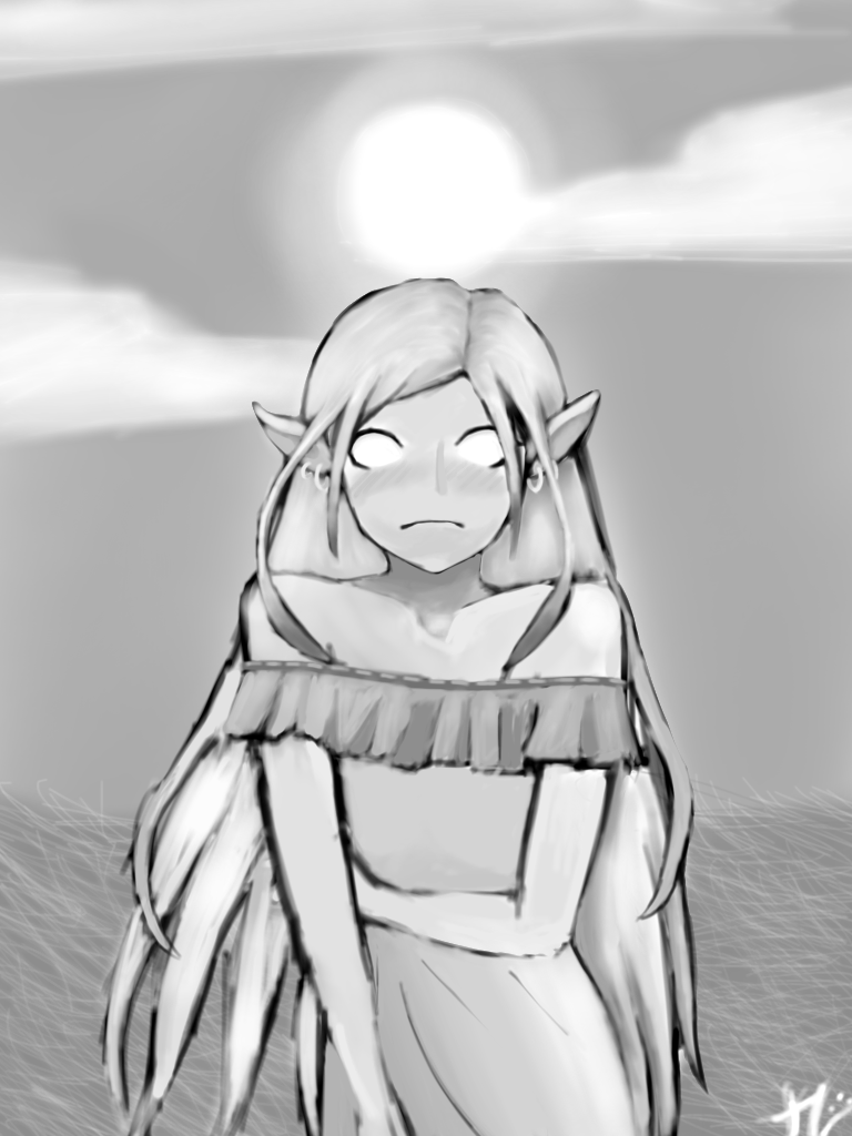 Elf girl - ibisPaint