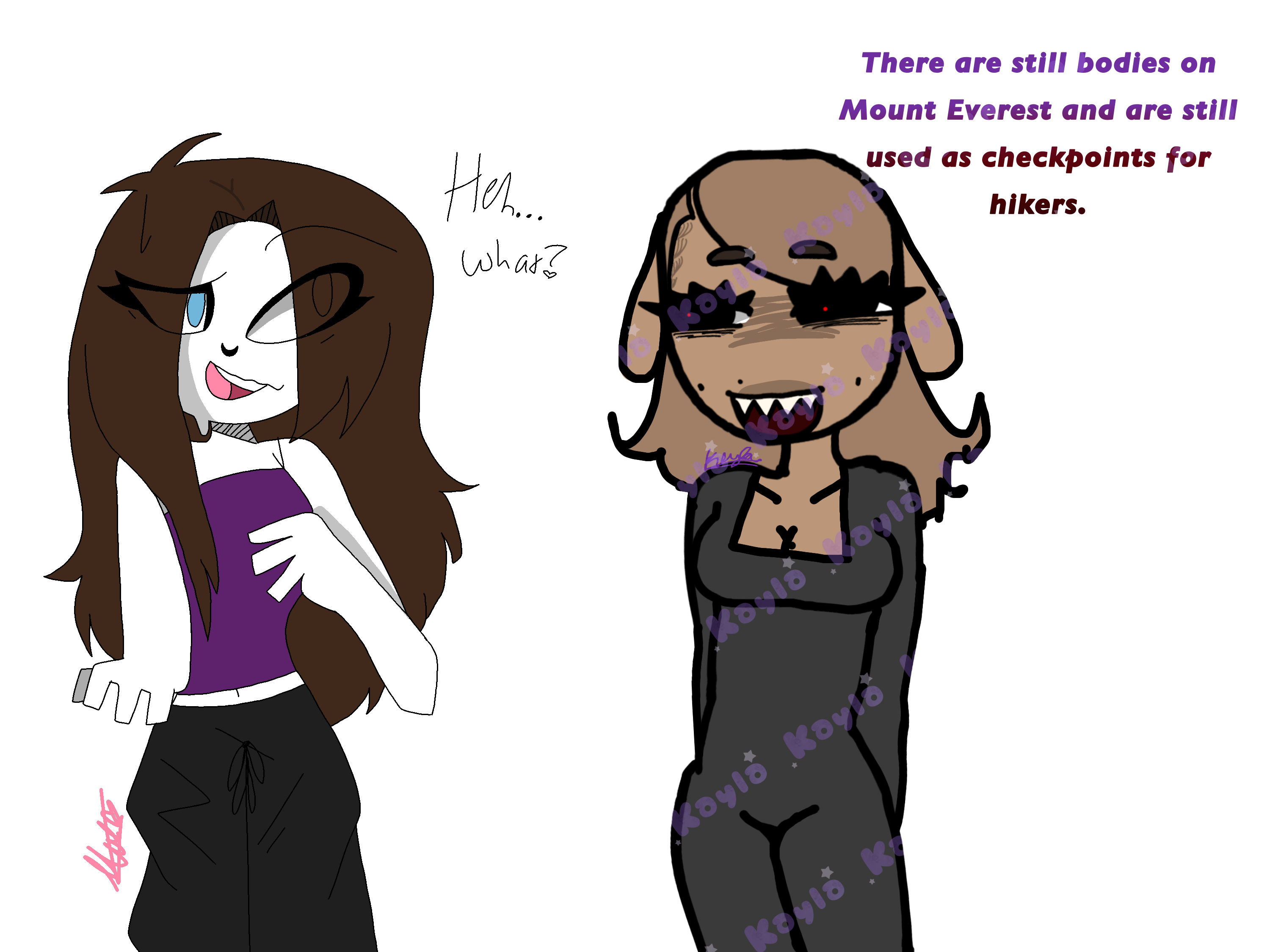 yikes lili - ibisPaint