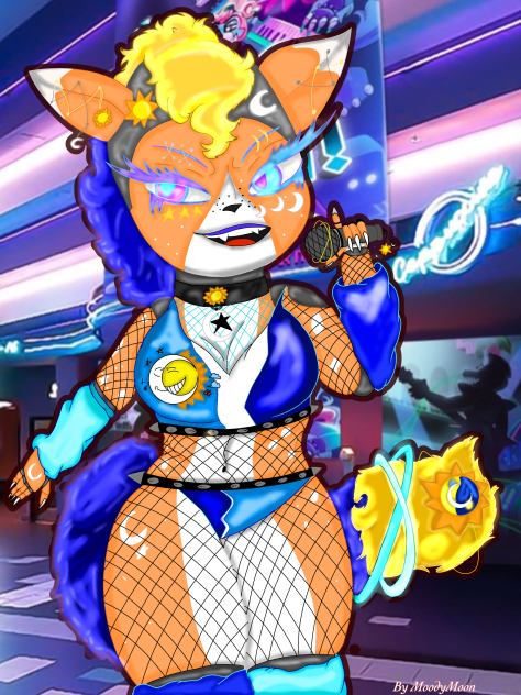 Sun shine or Moon shine - ibisPaint