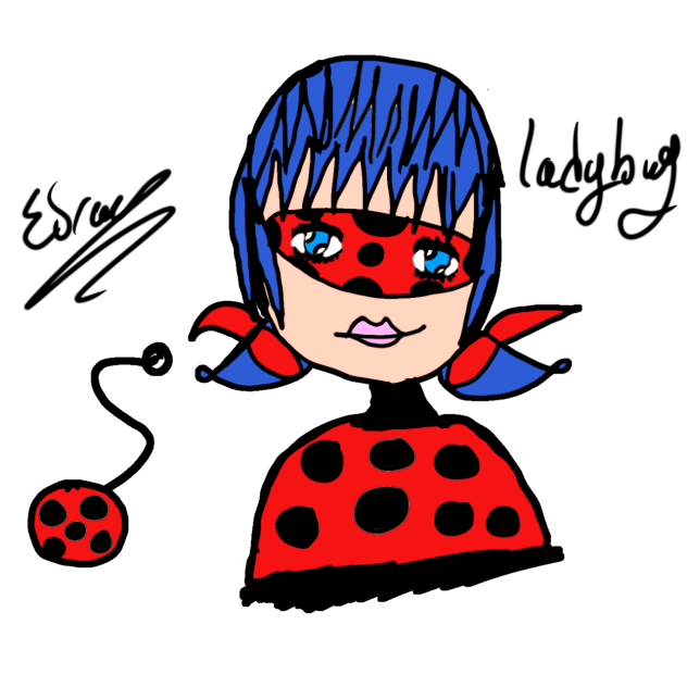 Ladybug 🐞🦋 - ibisPaint