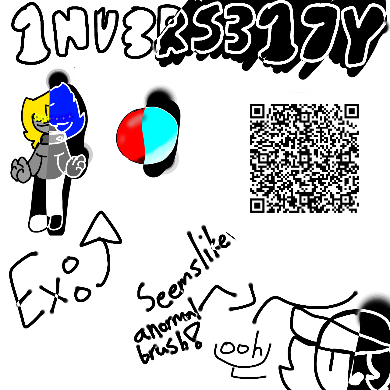 1NV3RS17Y BRUSH RELEASE! - ibisPaint