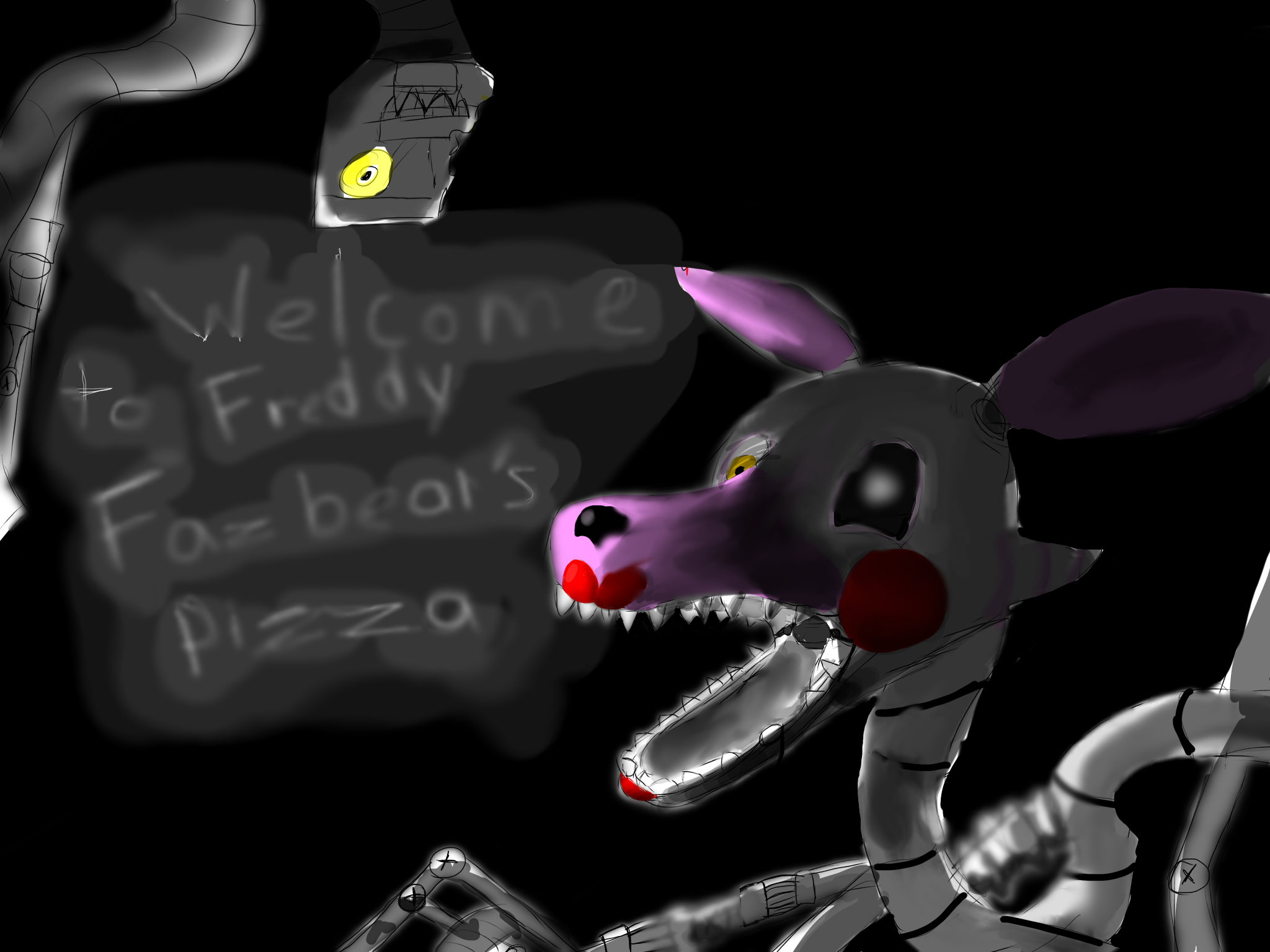 foxy 2.0 - ibisPaint