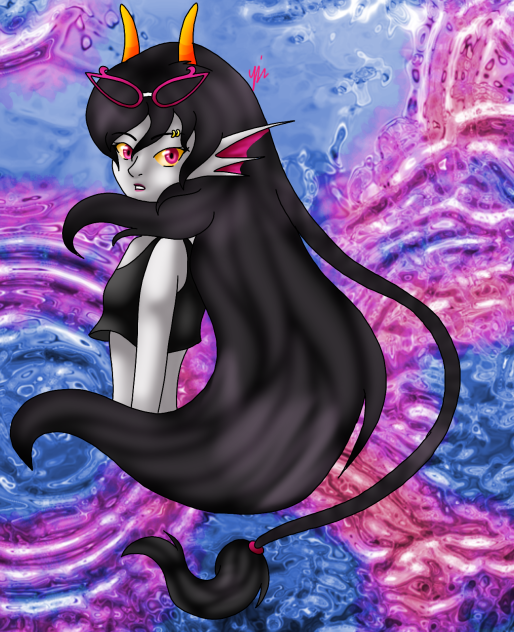 Meenah Peixes - ibisPaint