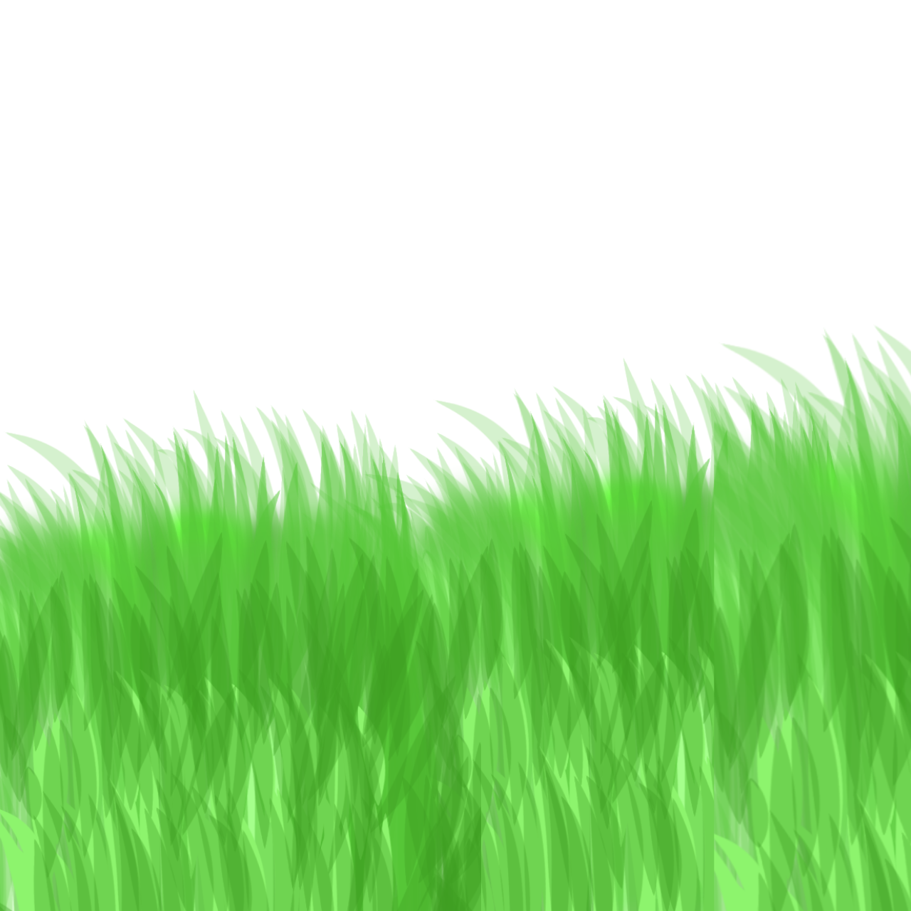 how to draw grass - ibisPaint