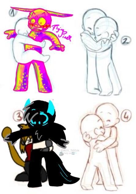 Huggies collab - ibisPaint