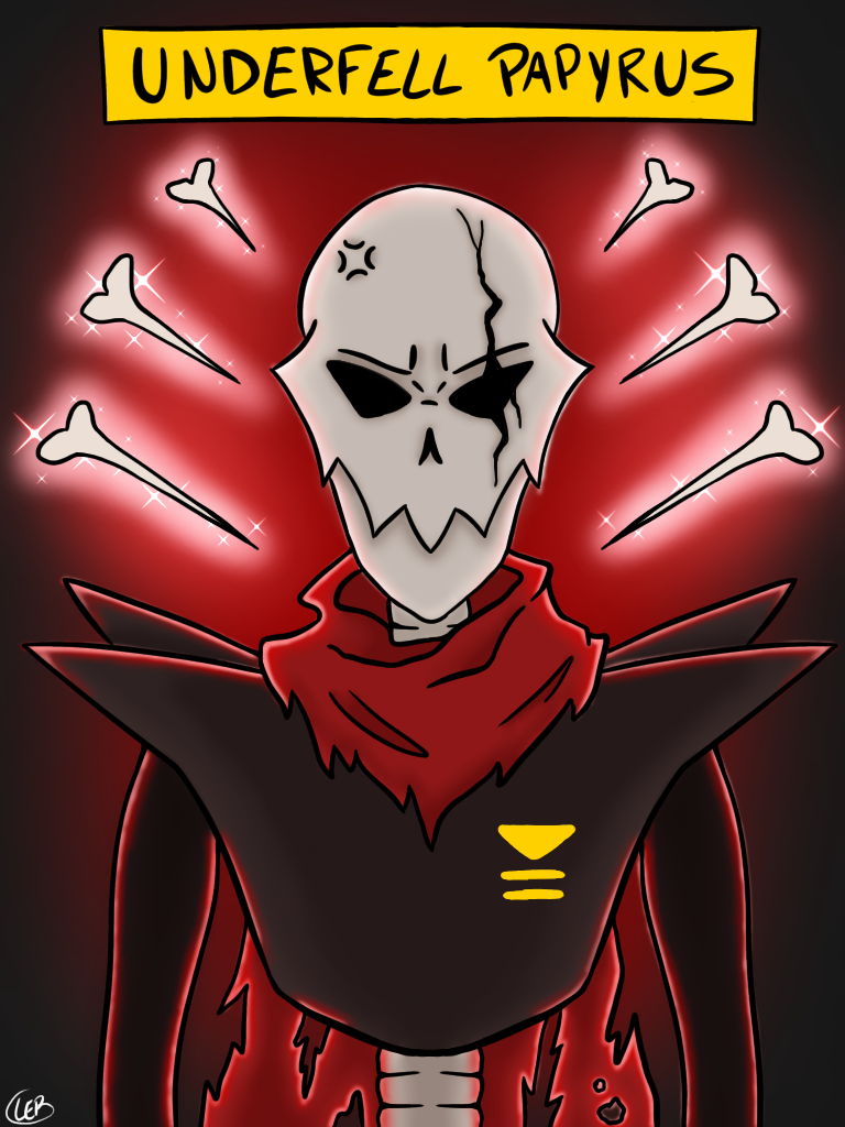 Pissed Papyrus - ibisPaint