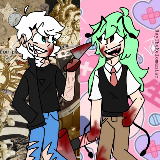 Besties on a Murder Spree - ibisPaint