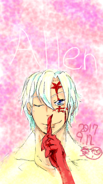 Allen Walker - ibisPaint