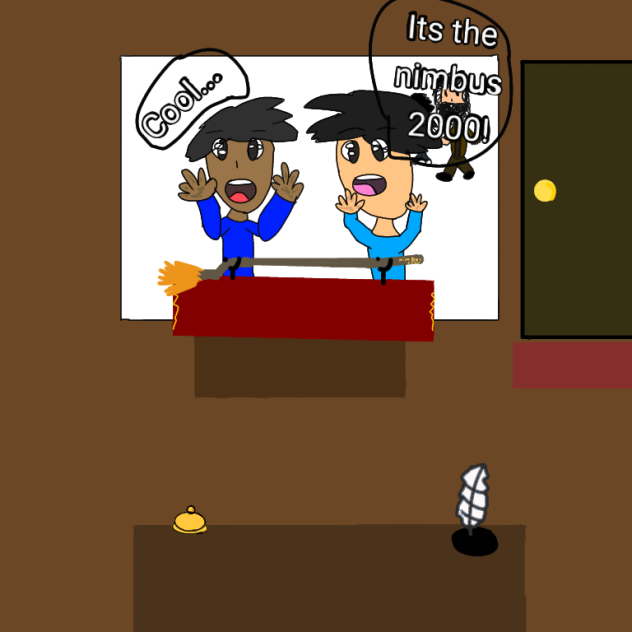 Harry Scene~! - ibisPaint