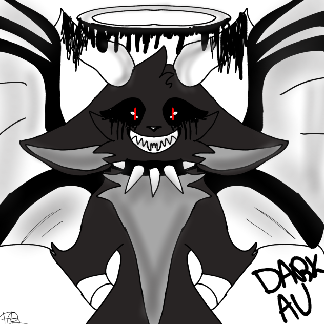 Dark au - ibisPaint