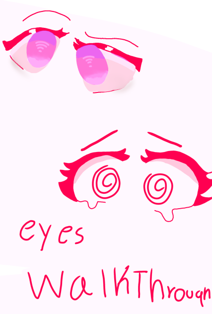 simple eyes tutorial - ibisPaint
