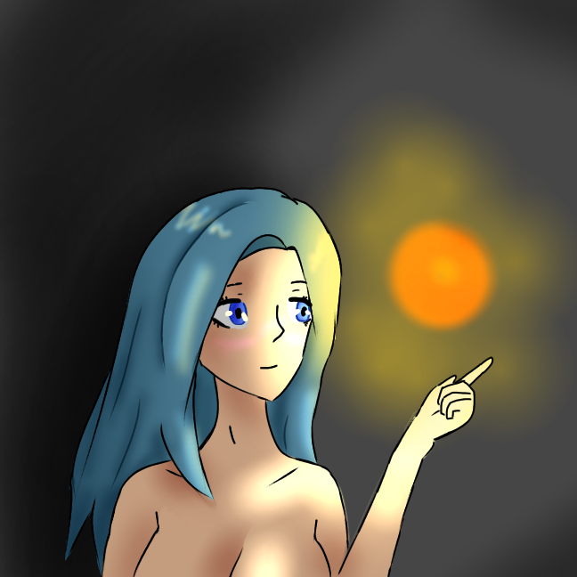 Warm Light - ibisPaint