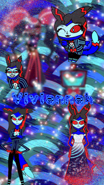 Viviannah wallpaper - ibisPaint