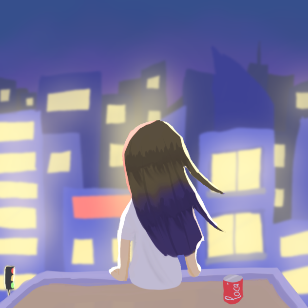 City landscape - ibisPaint
