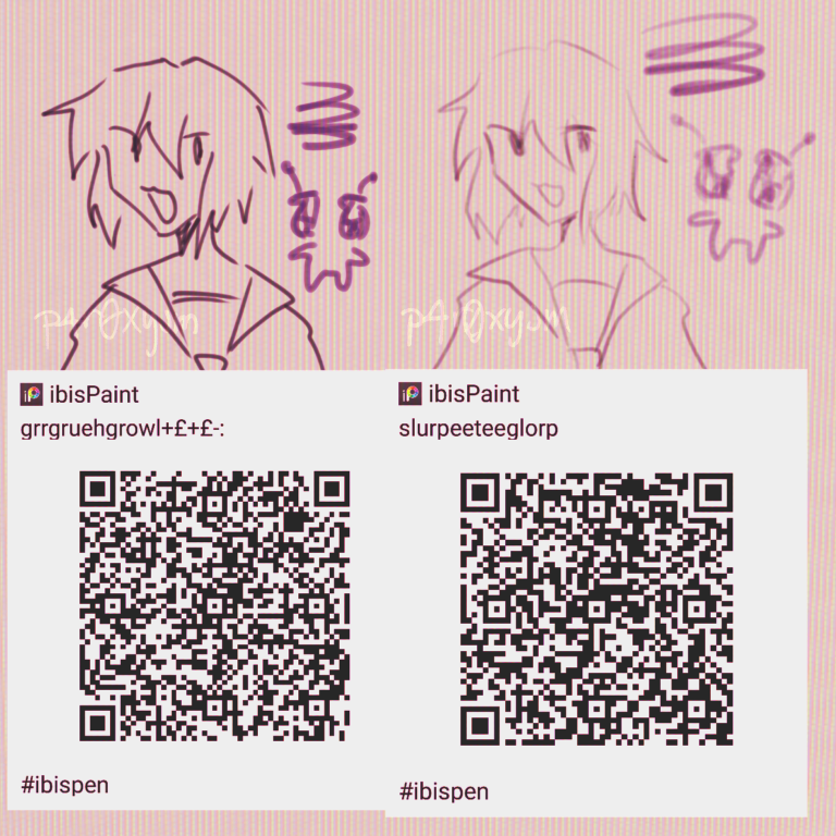 silly brushes pt2 - ibisPaint