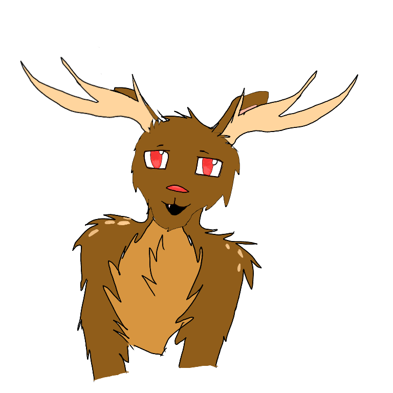 Rain Deer 😊😄 - ibisPaint