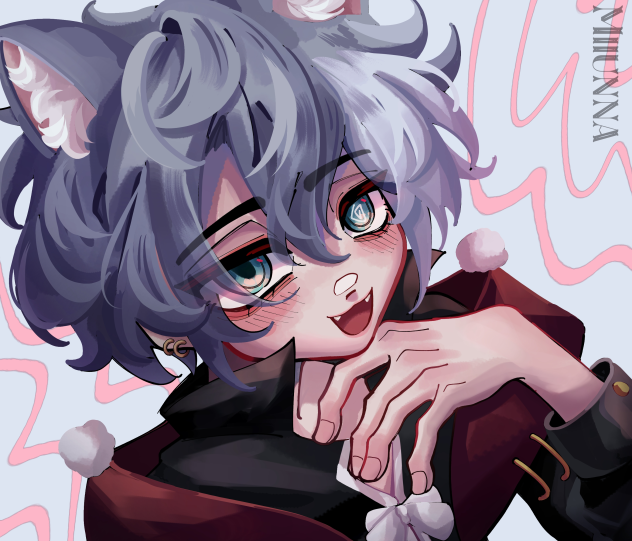 Meow Boy - ibisPaint