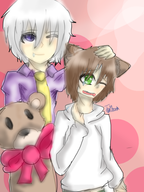 Speed Art- Usagi x Misaki - ibisPaint