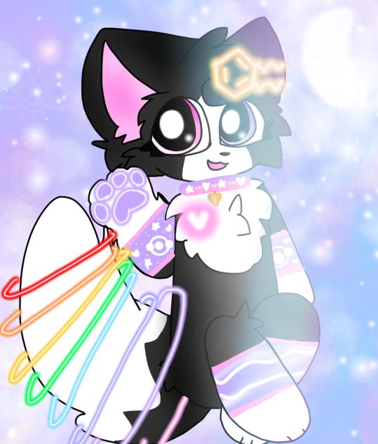 Art style study of MoccaBliss - ibisPaint