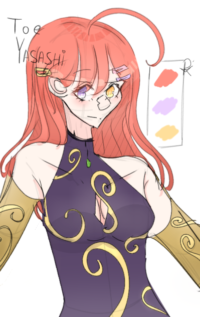 Sketch Toe Yasashi - ibisPaint