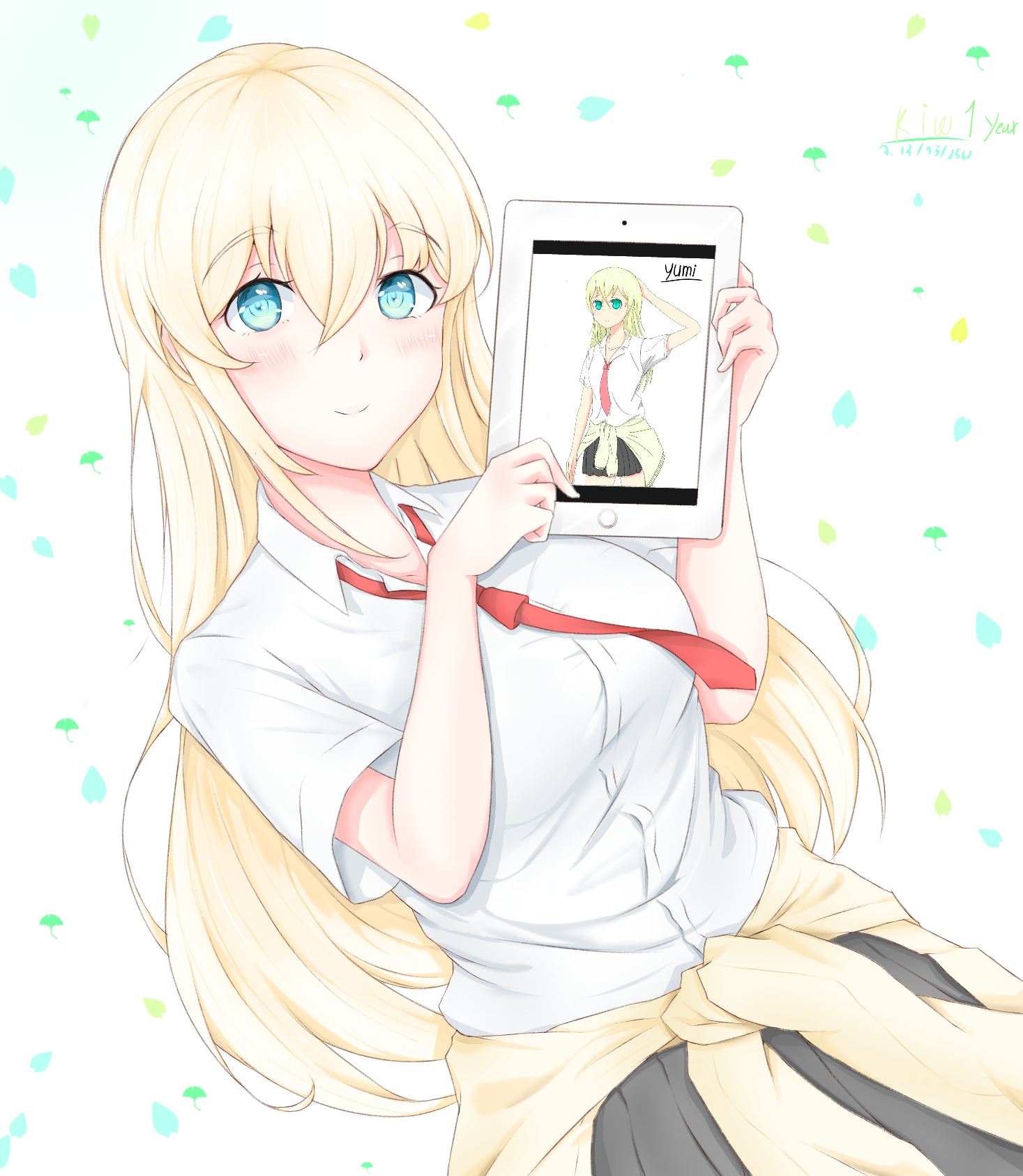 amano yumi repair - ibisPaint