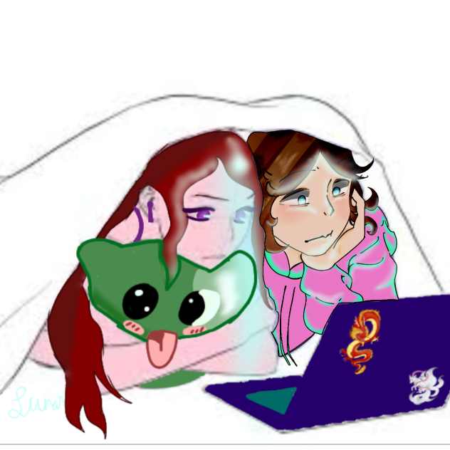 sleepover collab - ibisPaint