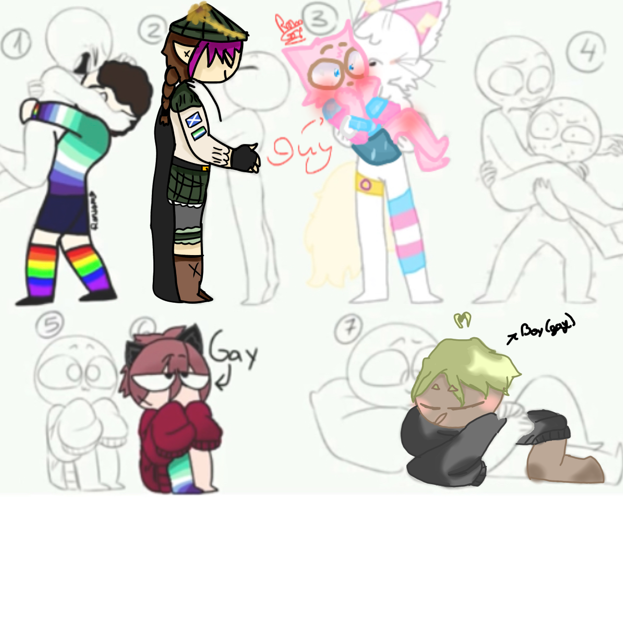 Pride collab - ibisPaint