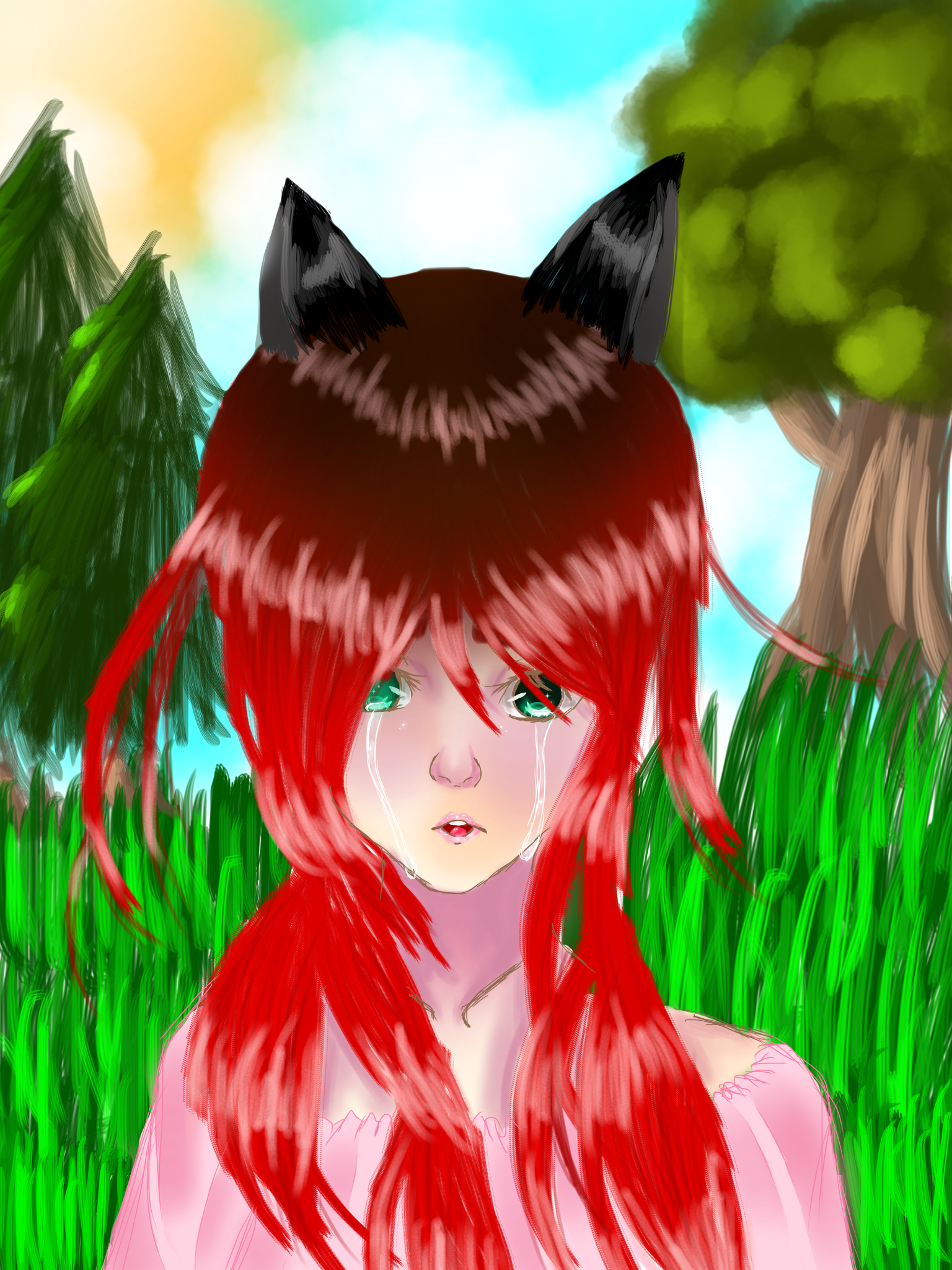 weeping angel - ibisPaint