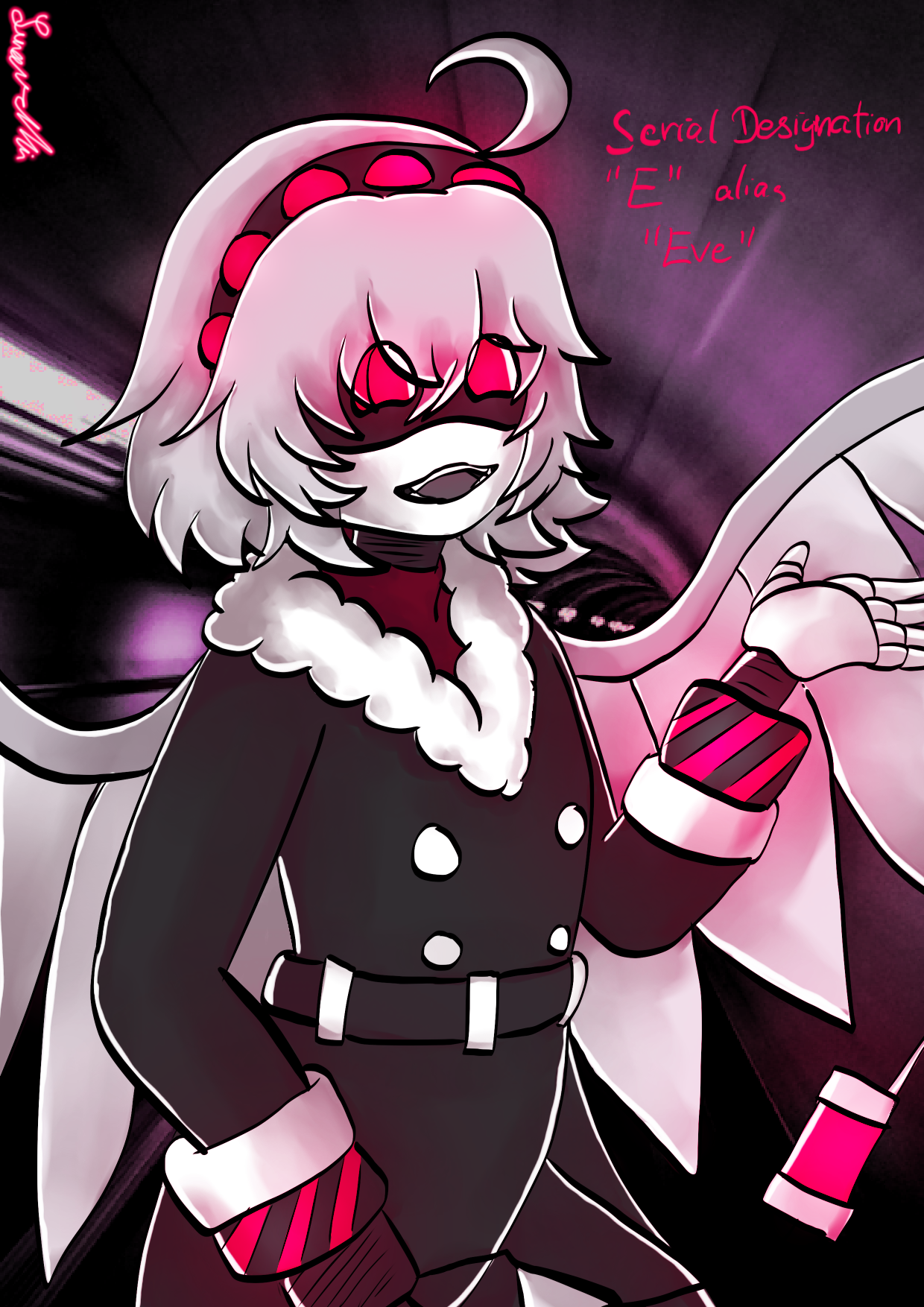 Serial Designation E alias Eve - ibisPaint