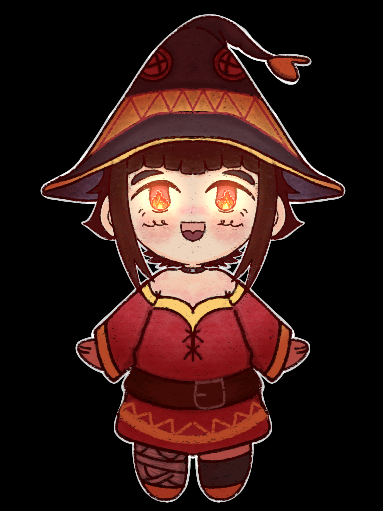 Megumin uwu - ibisPaint