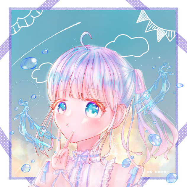 Peace Drop！！＃2 - ibisPaint