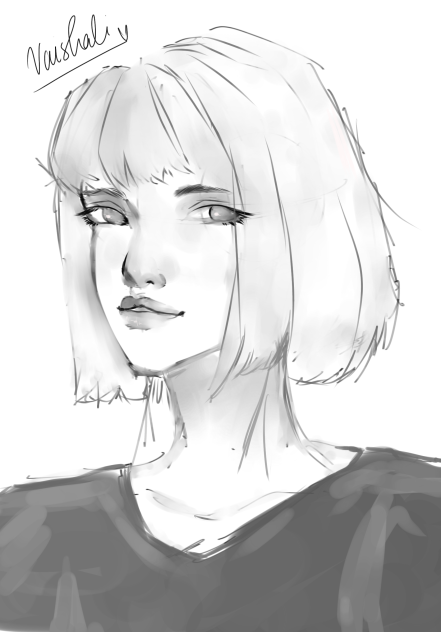 Rough sketch - ibisPaint