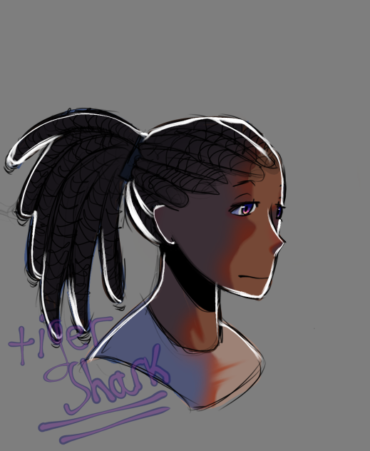 DREADS!!!!!!! 🗣️🗣️🗣️🗣️💯💯💯💯💯‼️‼️‼️🔥🔥🔥🔥🔥 - ibisPaint