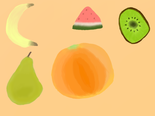 nice fruits - ibisPaint