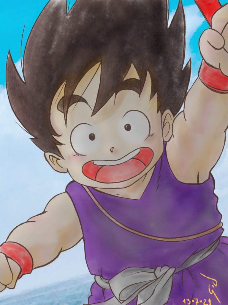 Son Goku - ibisPaint