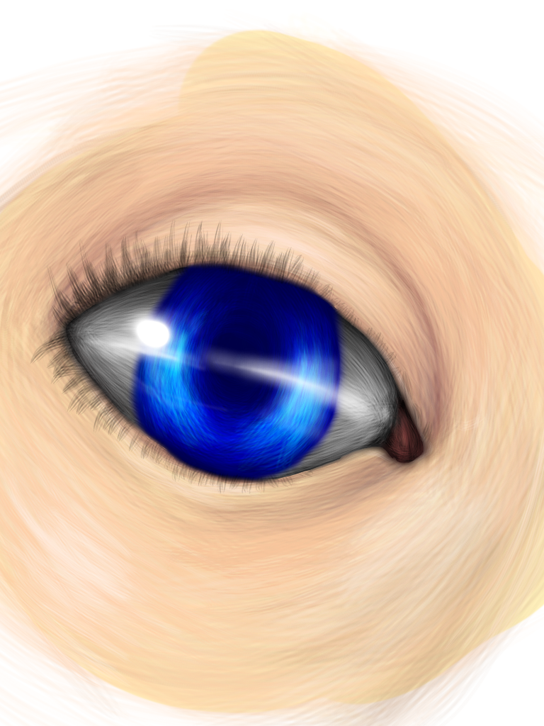 Blue Eye - ibisPaint