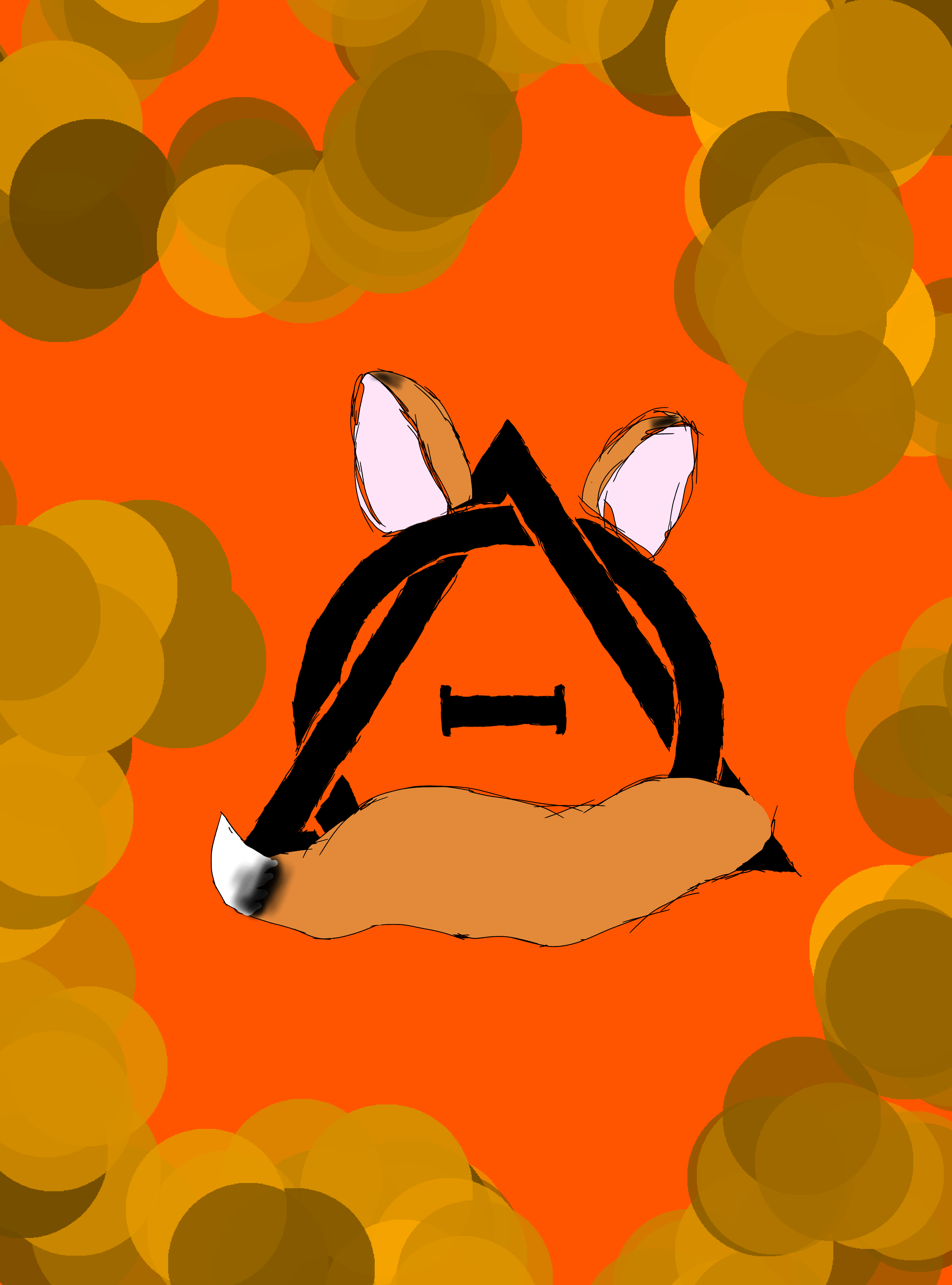 Red Fox Therian Symbol - ibisPaint