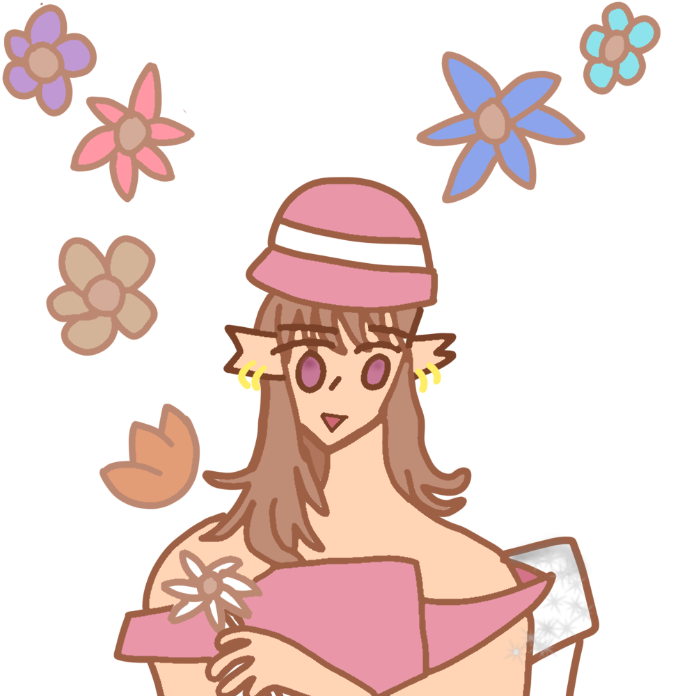 Flower royal high - ibisPaint