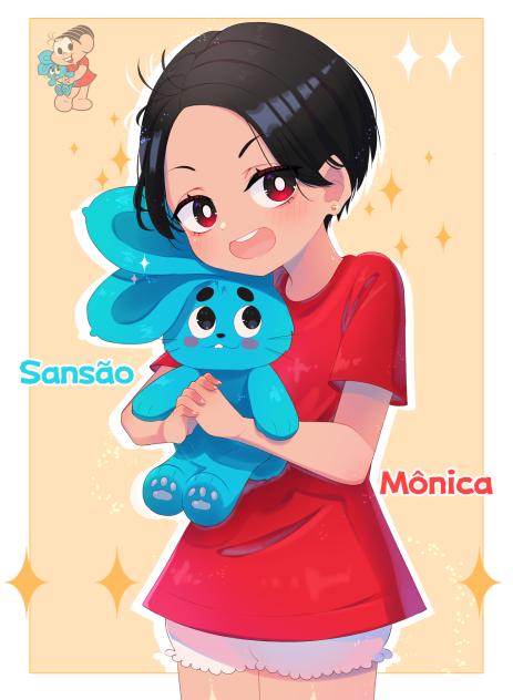 Mônica - Anime💙 - ibisPaint