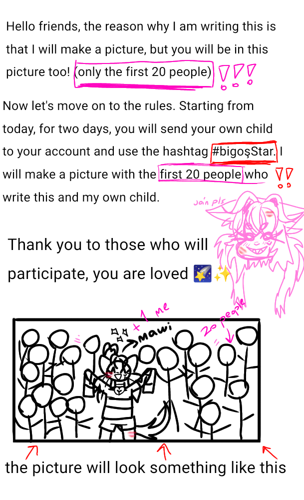 THOSE WHO WANT TO JOIN PLEASE READ - ibisPaint