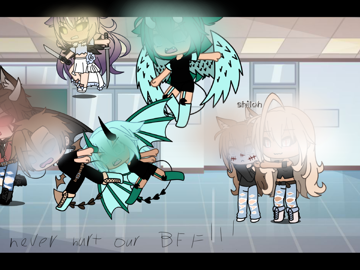 For Shiloh Rayne Campbell to see. - ibisPaint